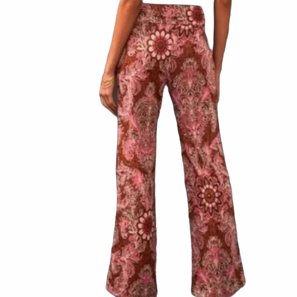 Anthropologie | Pants & Jumpsuits | Anthropologie Maeve Flower Power ...